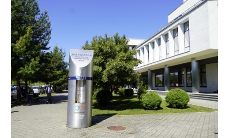 Cișmelele stradale VITAL – zi de zi alături de tine!